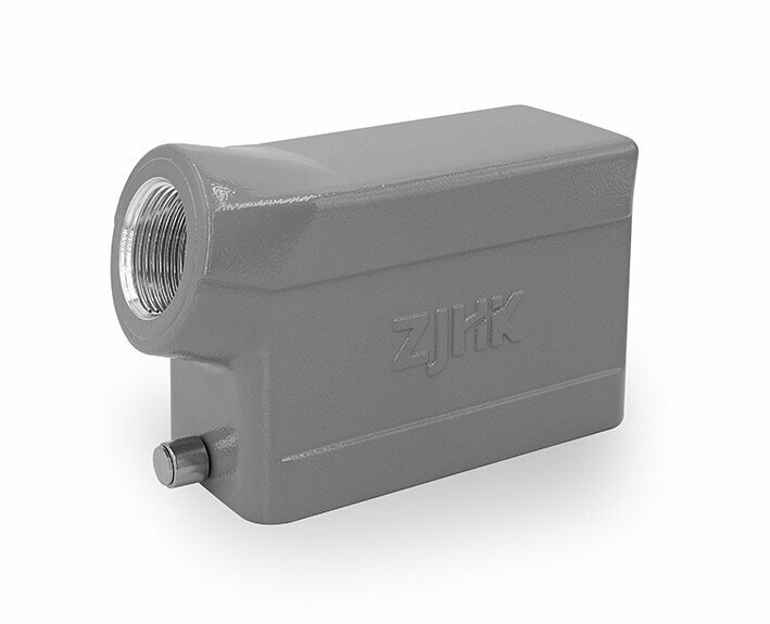 Корпус прямоугольного промышленного разъема ZJHK H16B-SE-2B-PG21 (09300161540)