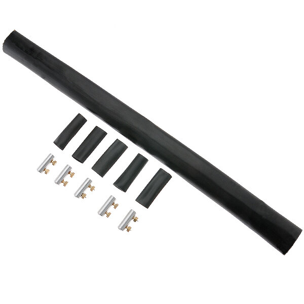 Муфта 1ПСТп соединительная термоусаживаемая 1кВ,5х(6-10)пластмассовая изоляция, без брони (Термофит)