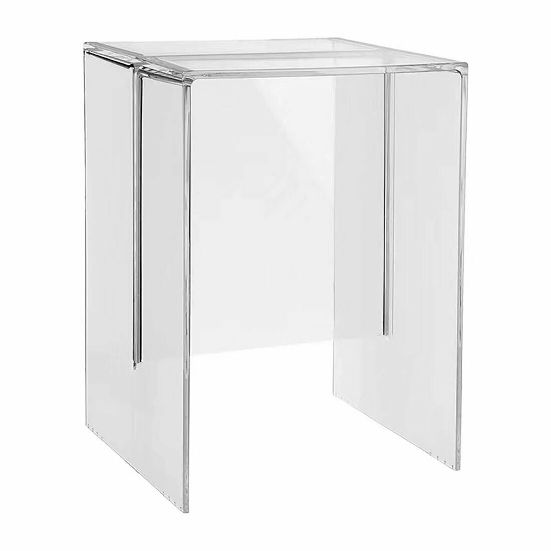 Дизайнерский прозрачный табурет Kartell Max Beam (бесцветный)
