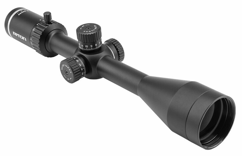 Оптический Прицел Riton 1 Conquer 6-24X50Ffp Mpsr Moa