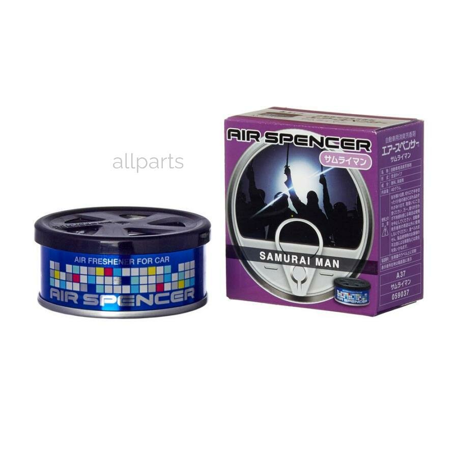 EIKOSHA A-37 Ароматизатор меловой SPIRIT REFILL - SAMURAI MAN EIKOSHA A-37