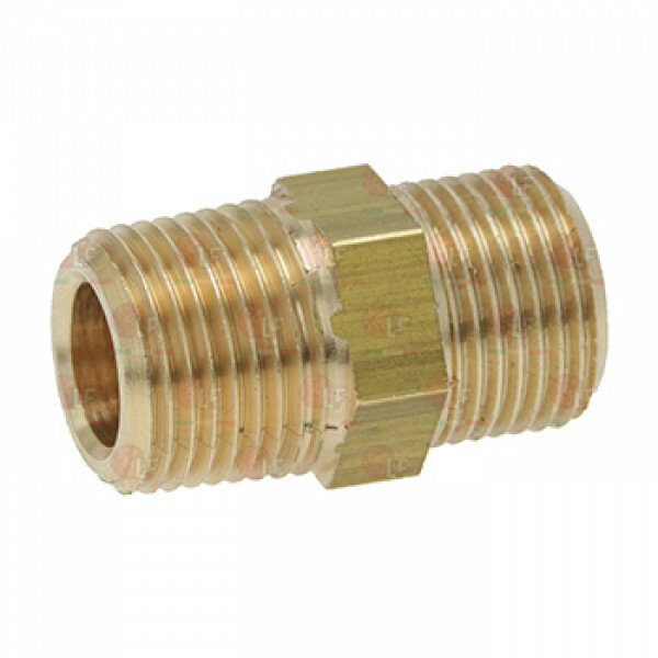 1349100 Фитинг помпы 3/8"NPT-3/8" прямой