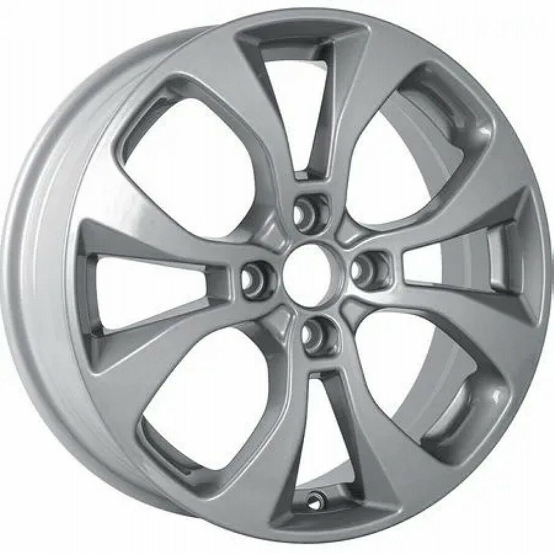 Колесный диск Скад KL-296 6x16 4x100 ET41 60,1 Arctic grey литой для автомобиля