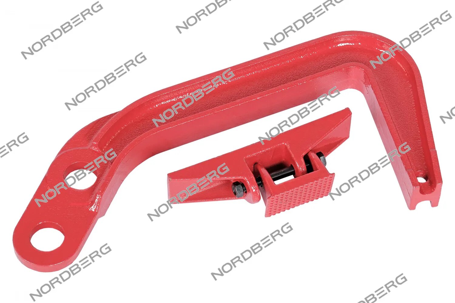 BAS-H1 Крюк вытяжной со сменными упорами, рабочее усилие 4т-1 BAS-H1