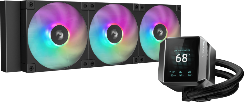 Система водяного охлаждения Deepcool Водяное Охлаждение Mystique 360 ARGB