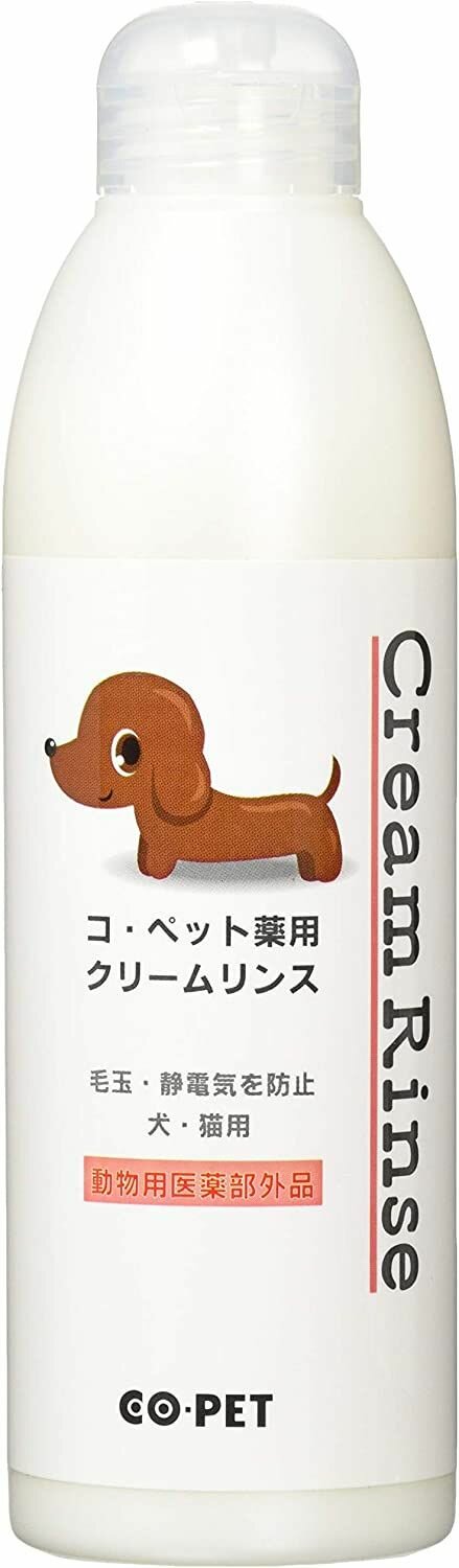 Бальзам-ополаскиватель для кошек и собак Japan Premium Pet лечебный кремовый с функцией антистатик . CO PET, 300 мл