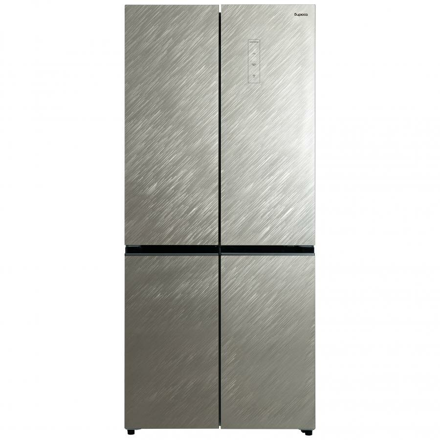 Холодильник многокамерный Side-by-Side Бирюса CD 496 TGG, инверторные компрессор, класс А++, бежевый