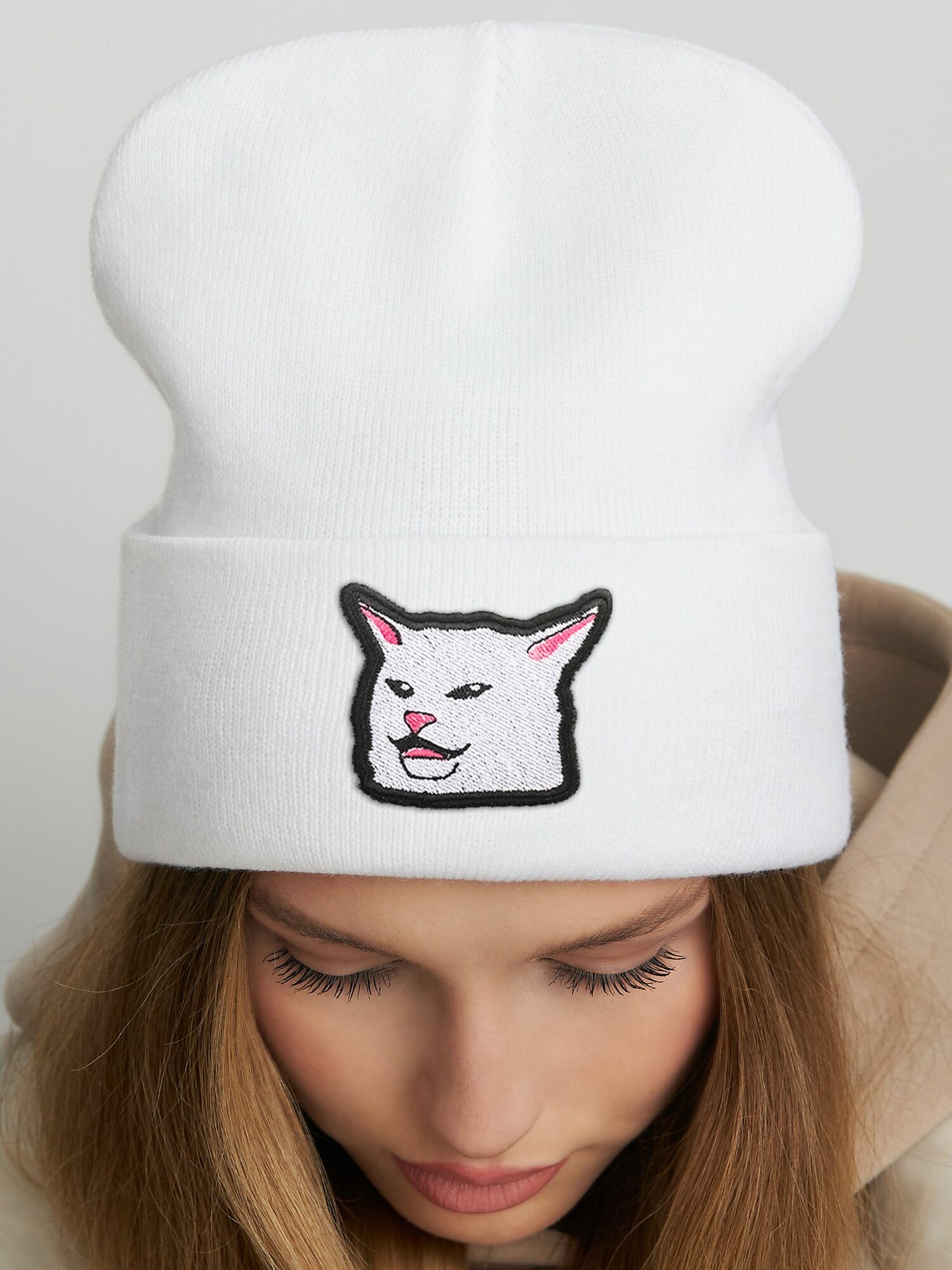 Шапка-бини Осень-зима 2024 для мужчин и женщин