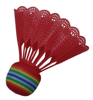 Волан (6шт, в пакете) AN01033, (Рыжий кот)