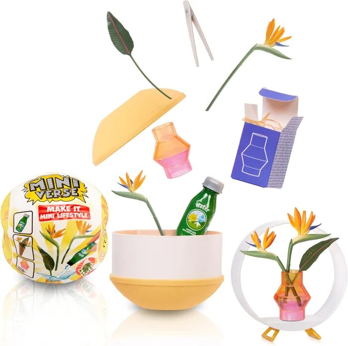 Шар-сюрприз MGA MiniVerse Series 1 Make It Mini Home 505372EUC