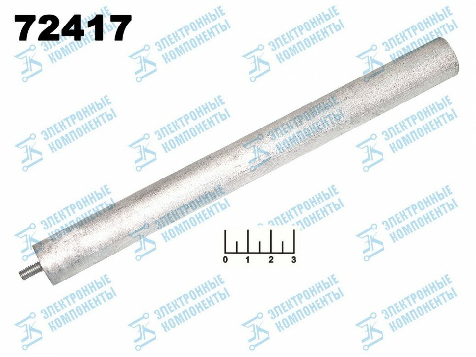 Анод магниевый 20*200 М5 (100412)