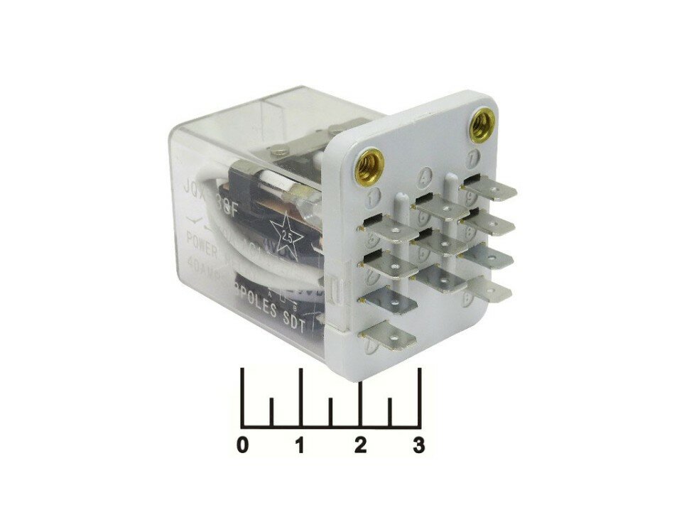 Реле =24V 40A/220V JQX-38F