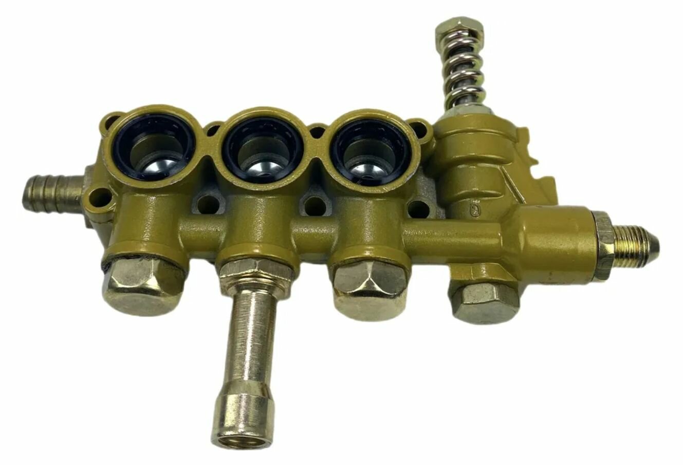 Насос мойки высокого давления Tademitsu TM-280/380, (коллектор), арт: 6847-4М