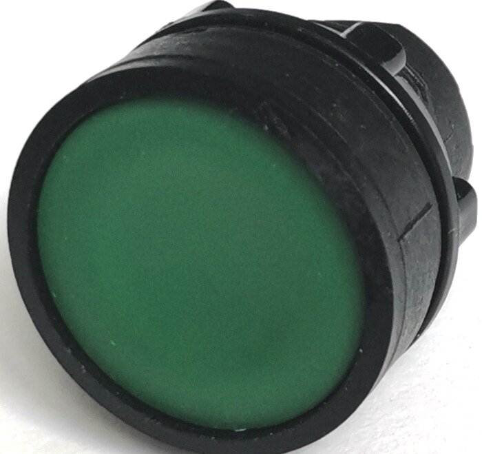 КМЕ 46 зеленый IP65 ZB5BA3. BR Головка плоская, с возвратом, 22 мм