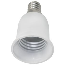 Переходник Ecola с цоколя E14 на E27 Белый A4T14WEAY