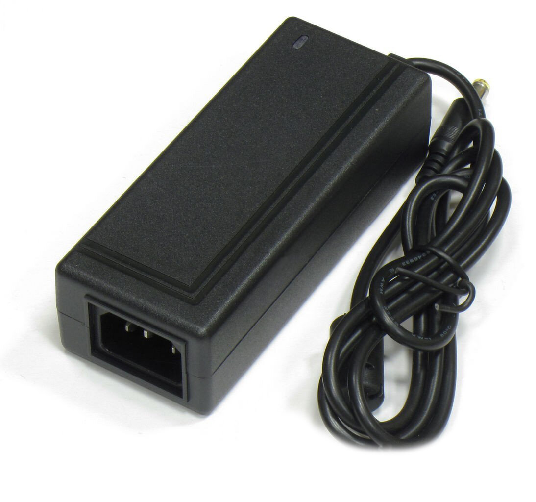 Адаптеры питания e-mini Блок питания 19.5В 2А 39Вт LR195020 (AC-DC Power Adapter, 19.5V@2A 39W 19.5 вольт 2 ампера)