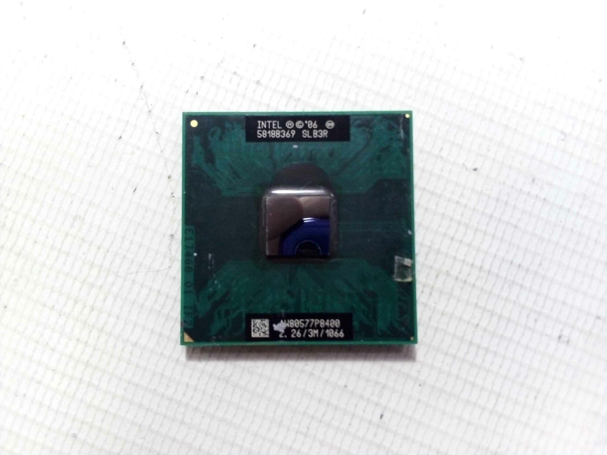 Процессор Intel Core2 Duo P8400 slb3r
