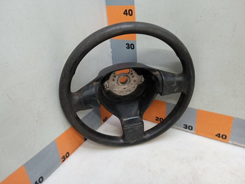 Б/У потёртый, Фольксваген Джетта 5 Руль Volkswagen Jetta 2007 5, 1K2 281316 VAG арт. 1K0419091AG1QB