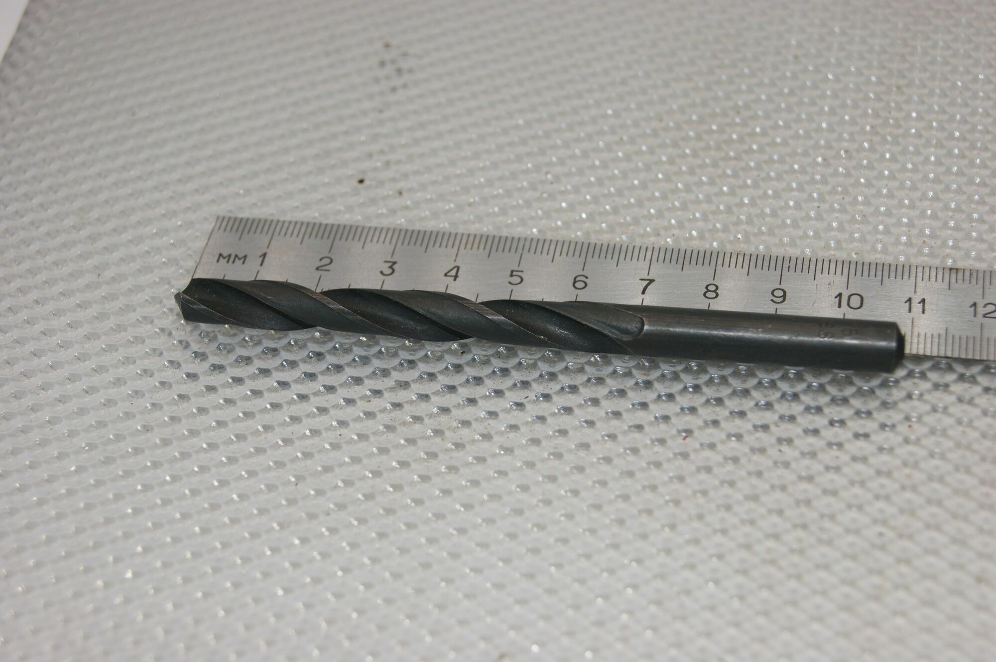 Сверло 7.5мм. (65х109) HSS ц х СССР