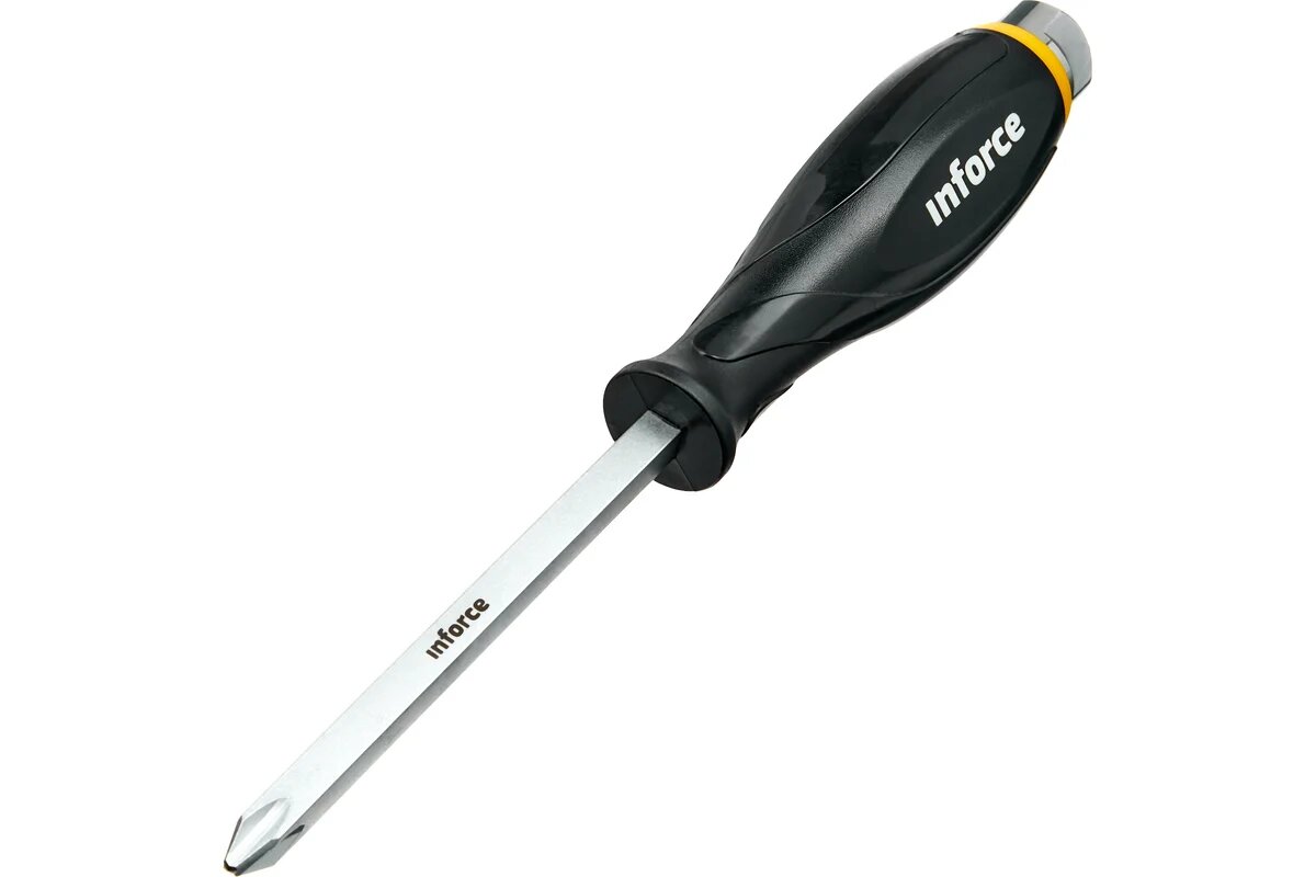 Inforce Отвертка ударная PH3х125мм 06-09-87