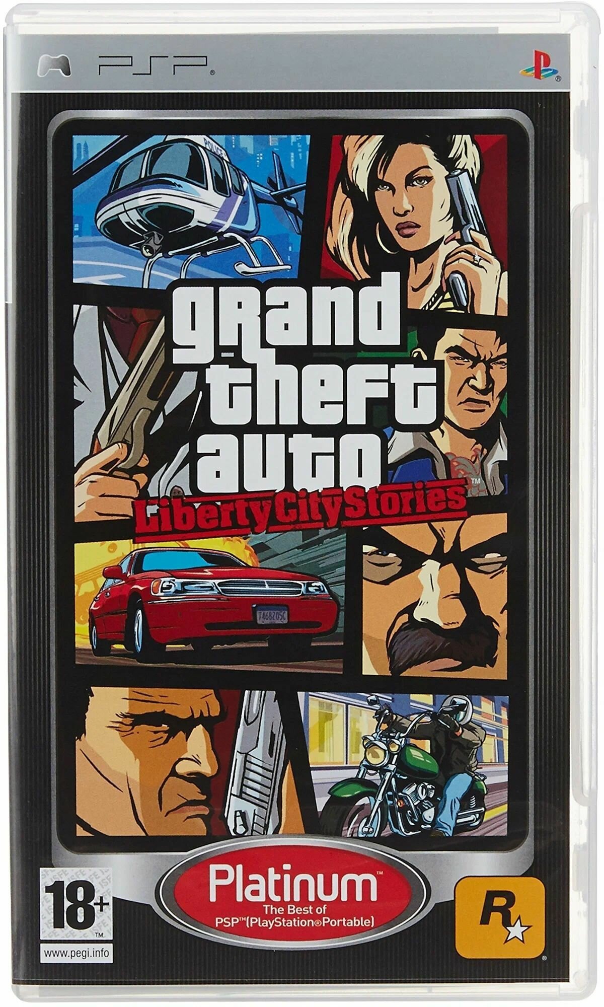 Игра PSP Grand Theft Auto: Liberty City Stories