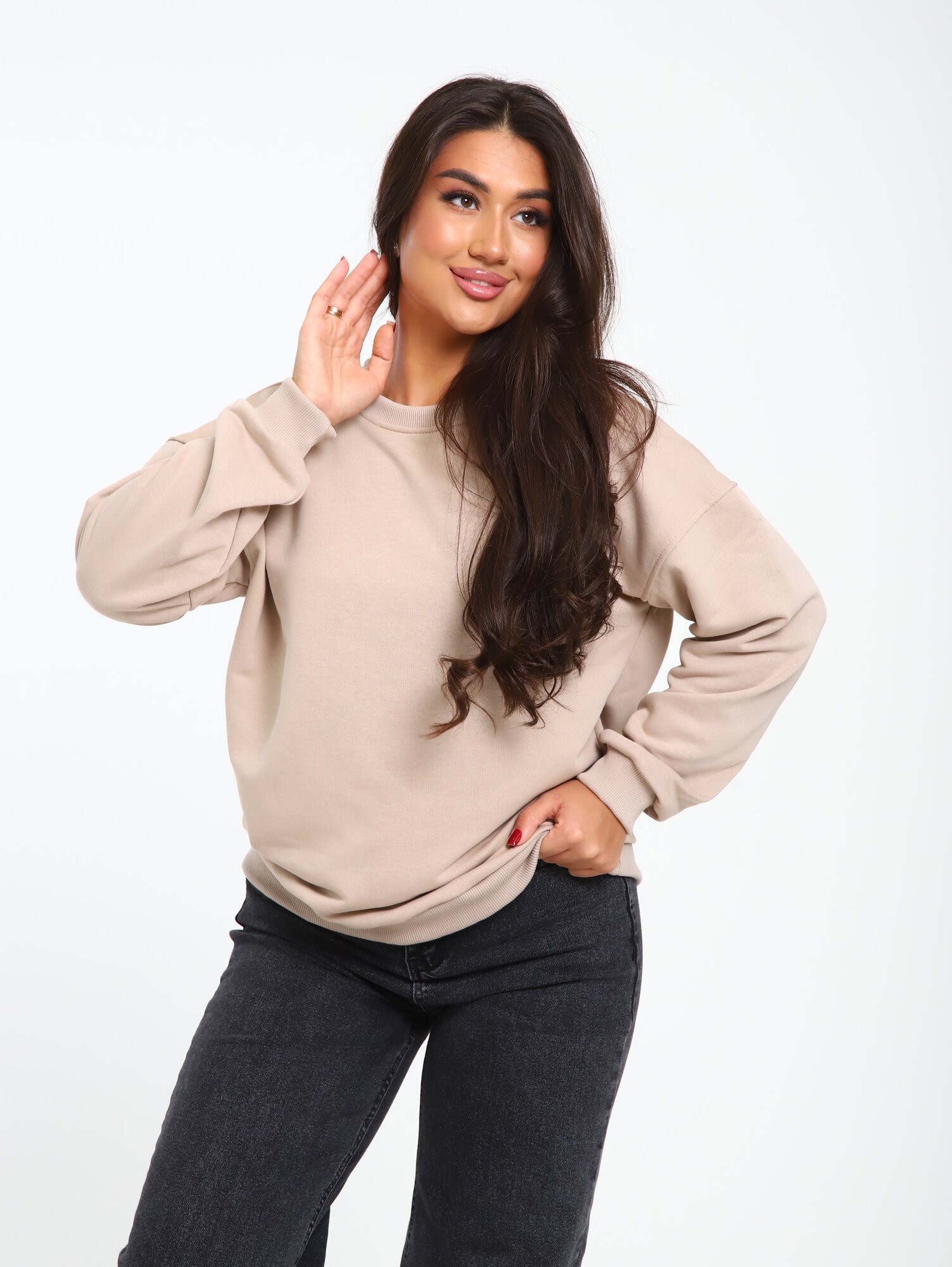 Свитшот для кормящих мам