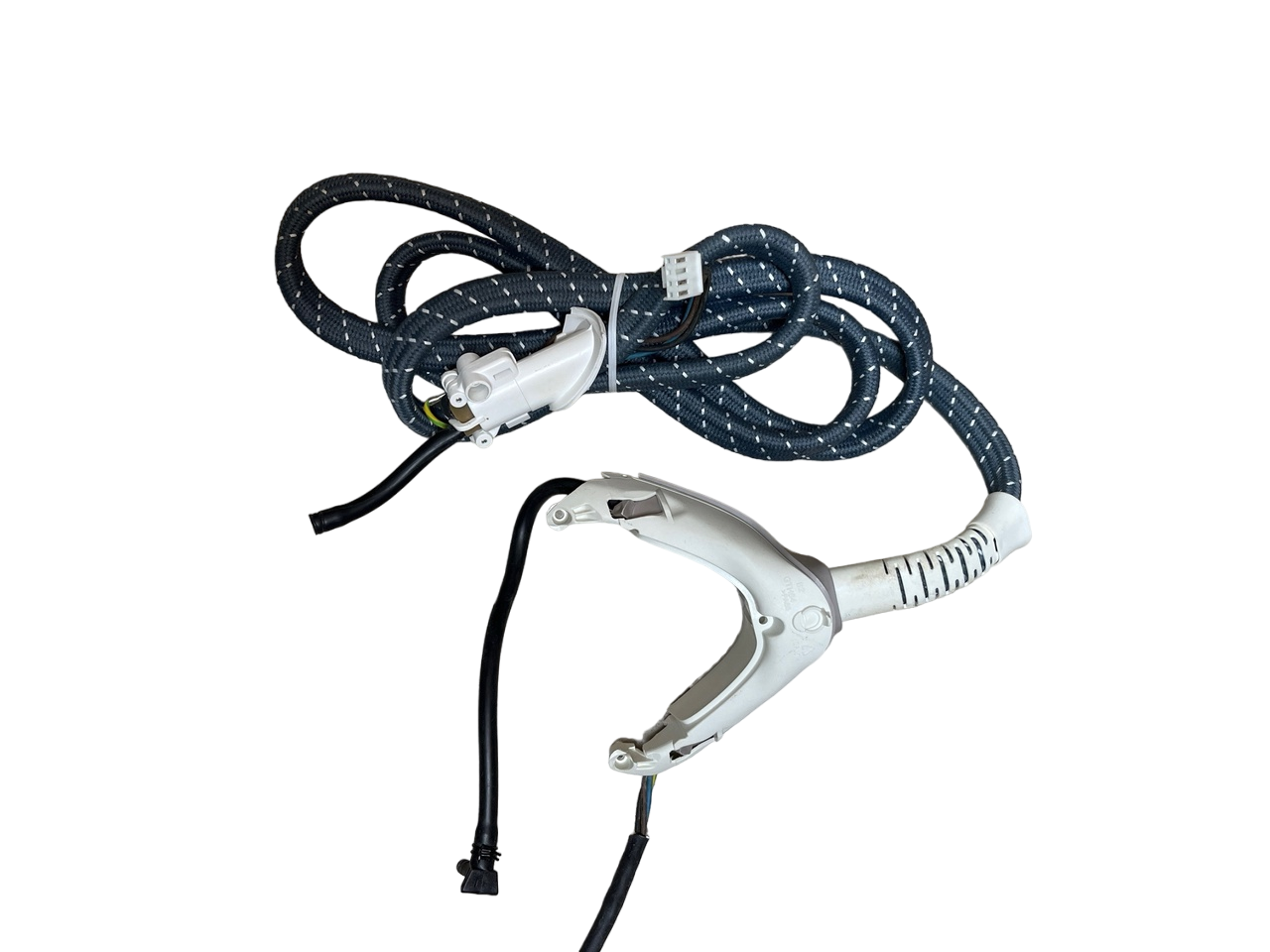 Шланг со шнуром и подставкой с лампой подсветки в сборе для утюгов TEFAL GV8320E1/23