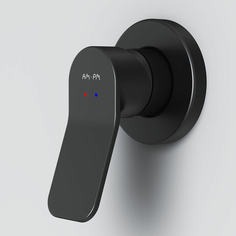 Смеситель AM.PM X-Joy, латунь, вертикальный монтаж, рычажное управление