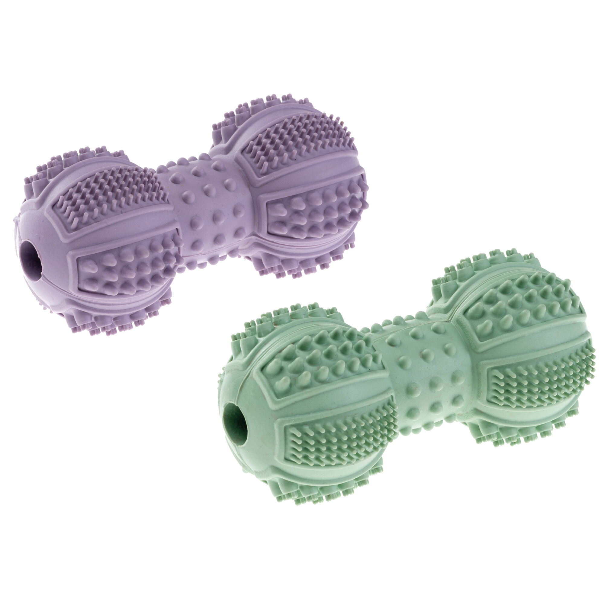 Игрушка FERPLAST гантель для щенков и собак мелких пород (4,3*9 см)