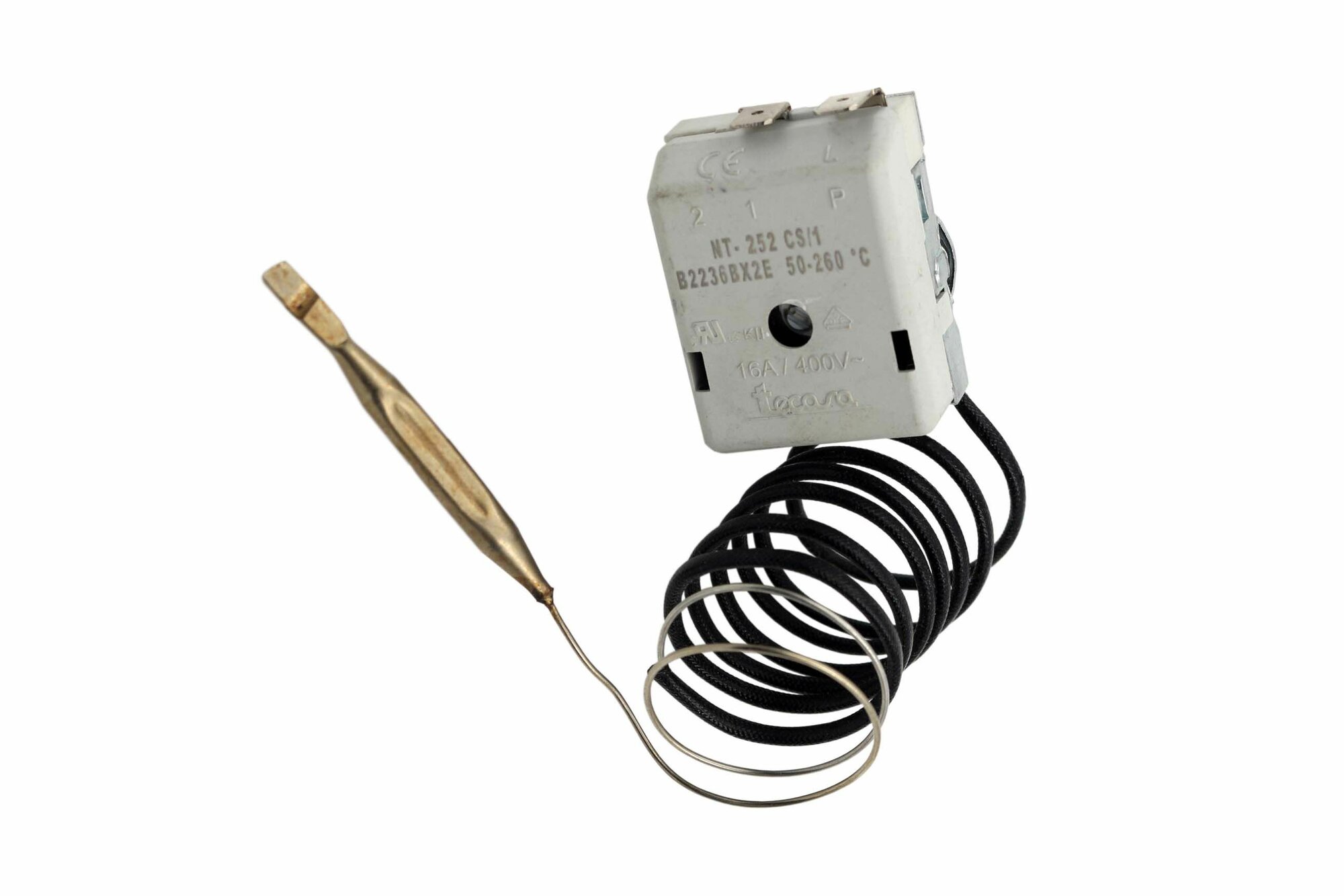 Термостат (терморегулятор) для духовки Gefest (Tecasa NT-252CS/1)