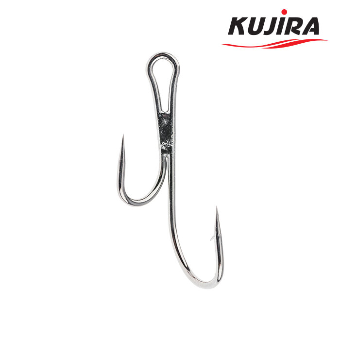 Крючки Kujira 526 BN № 4 (10 шт.) двойник разновеликий