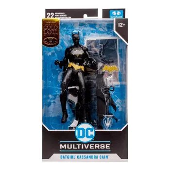 McFarlane Toys DC, Фигурная модель куклы 18 см, Золотой логотип