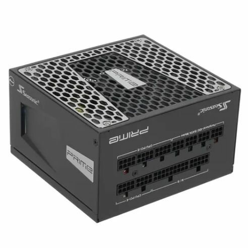 Блок питания Seasonic SSR-650GD 650W (SSR-650GD) черный - 650 Вт, 80+ Gold, ATX 20+4 пин, 4 pin + 4 pin CPU, 6 SATA, 1 x 6+2 pin PCI-E