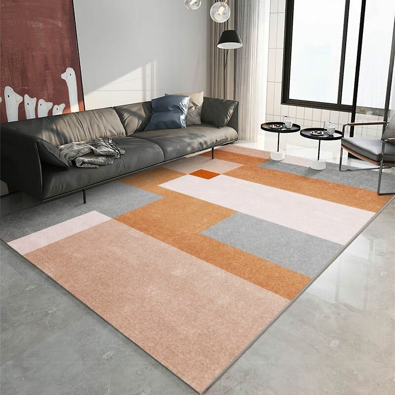 Ковер из хрустальной бархатной ткани, подходит для гостиной, столовой, спальни, кухни, детской комнаты -hz