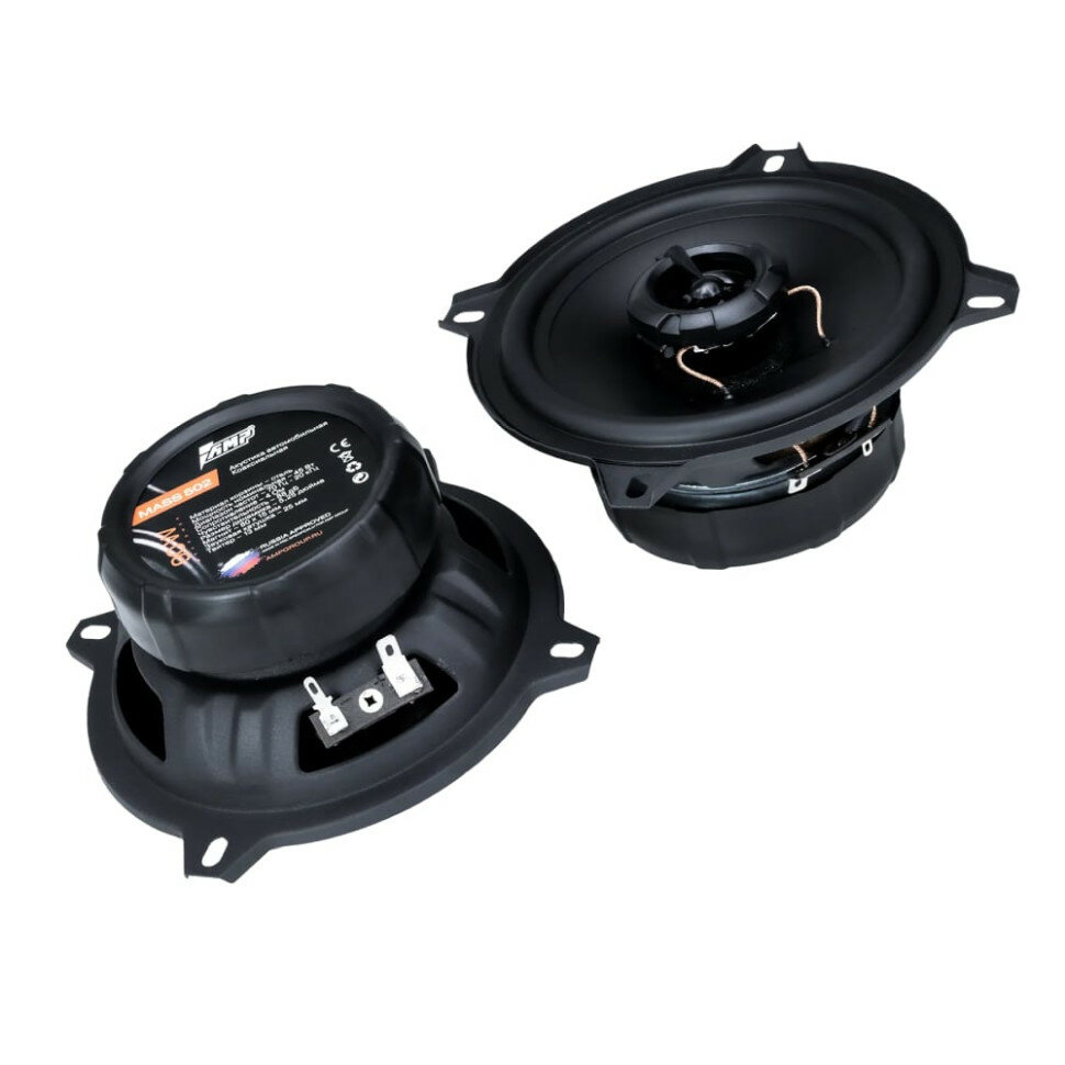 Автоакустика AMP MASS 502