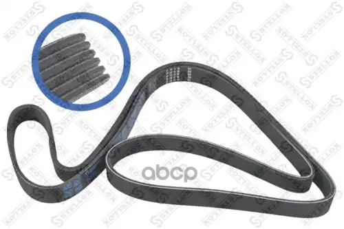 Ремень ручейковый 6PK1733 Audi A6/Allroad 2.7 97-01 Stellox арт. 0601733SX