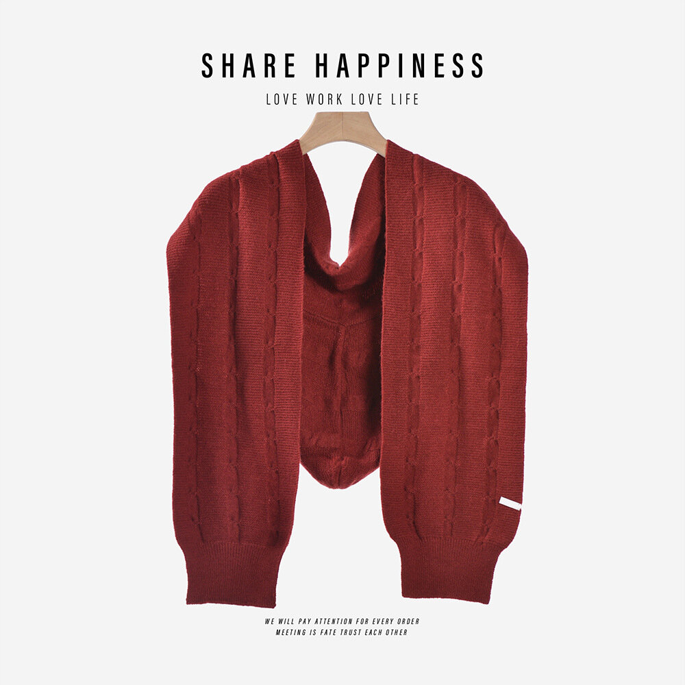 Шарф-капюшон для женщин