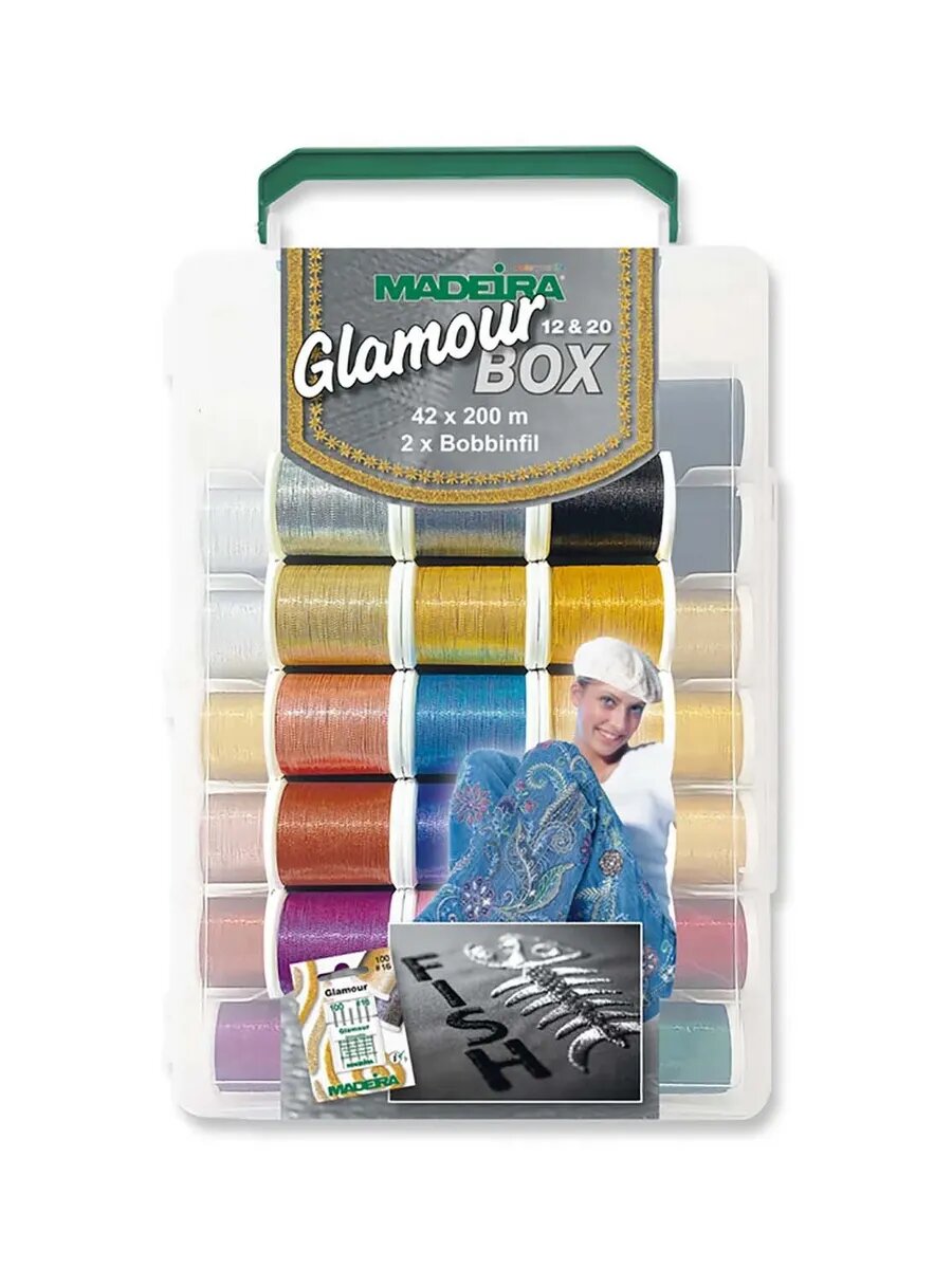 Набор ниток Madeira GLAMOUR