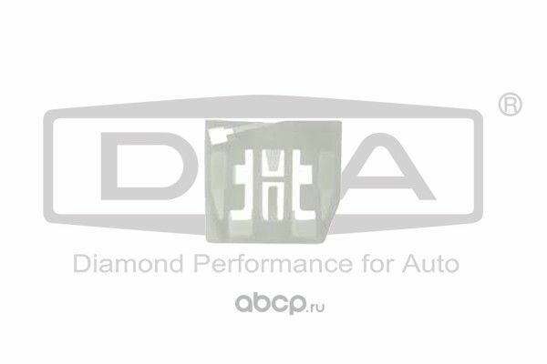Diamond, Планка направляющая Стеклоподъемника заднего, 1U0837583