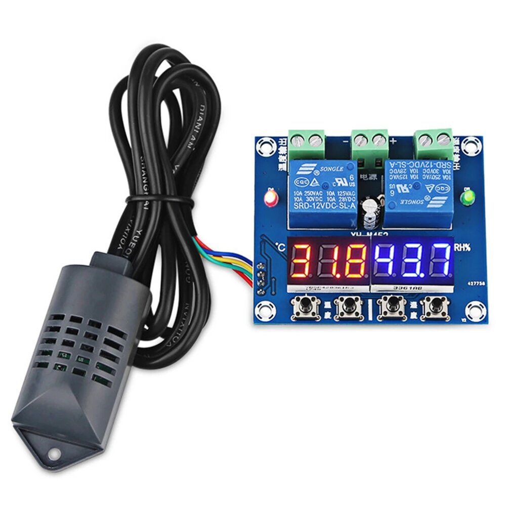 Регулятор температуры и влажности ERIKOLE XH-M452