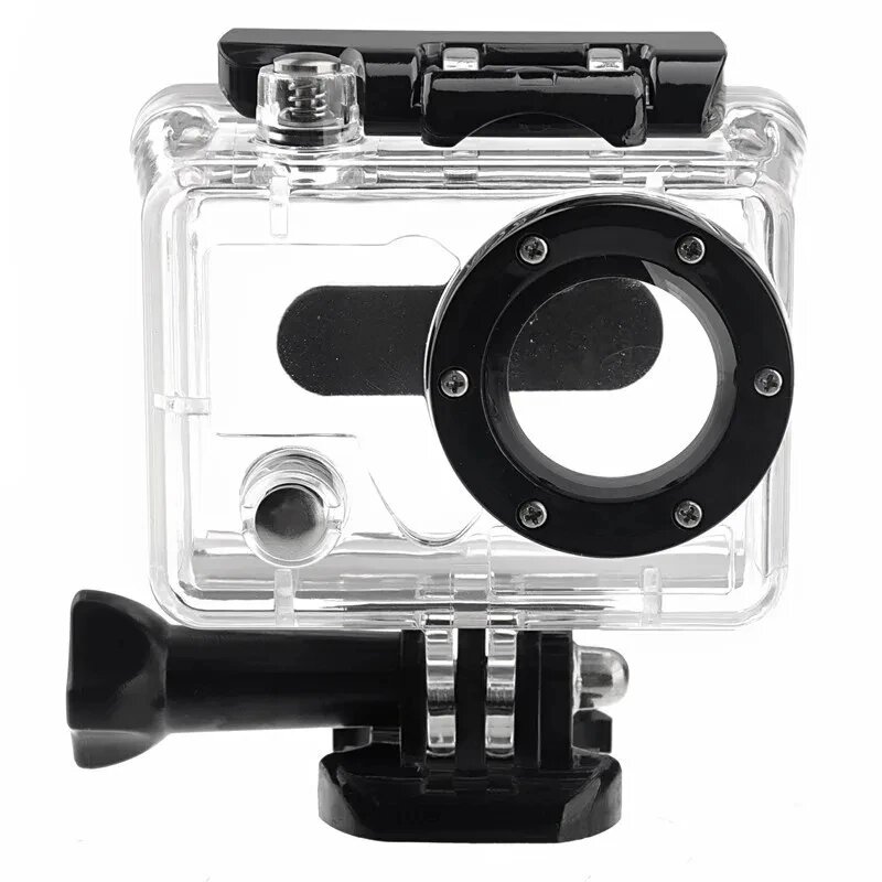 Аксессуары Go pro Hero 2, водонепроницаемый подводный чехол, защитный чехол для экшн-камеры Gopro Hero 2 1