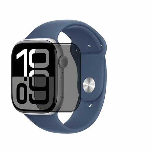 Скрин Мобайл защитный экран для Apple Watch Series 10 - 46mm из гидрогелевая плёнка приватное