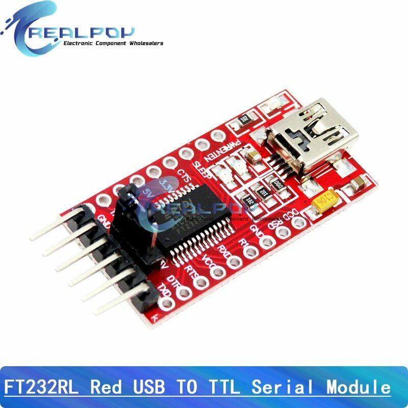 FT232RL Red USB to TTL Serial Module