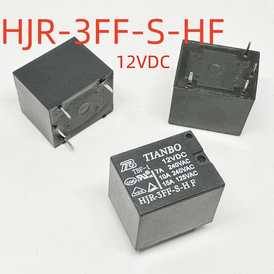 Реле HJR-3FF-S-HF 12VDC 4-контактное