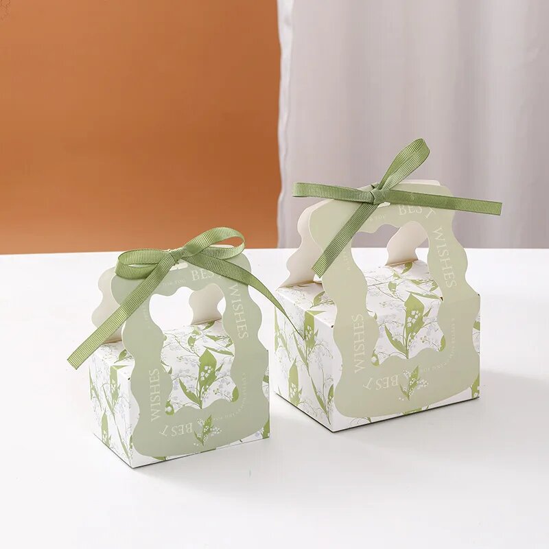 Подарочные коробки картонные B, 10x6.5x6.2CM