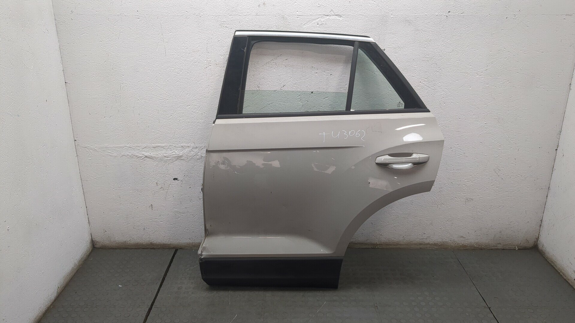 Дверь боковая (легковая) левая задняя Volkswagen T-Roc Б/У