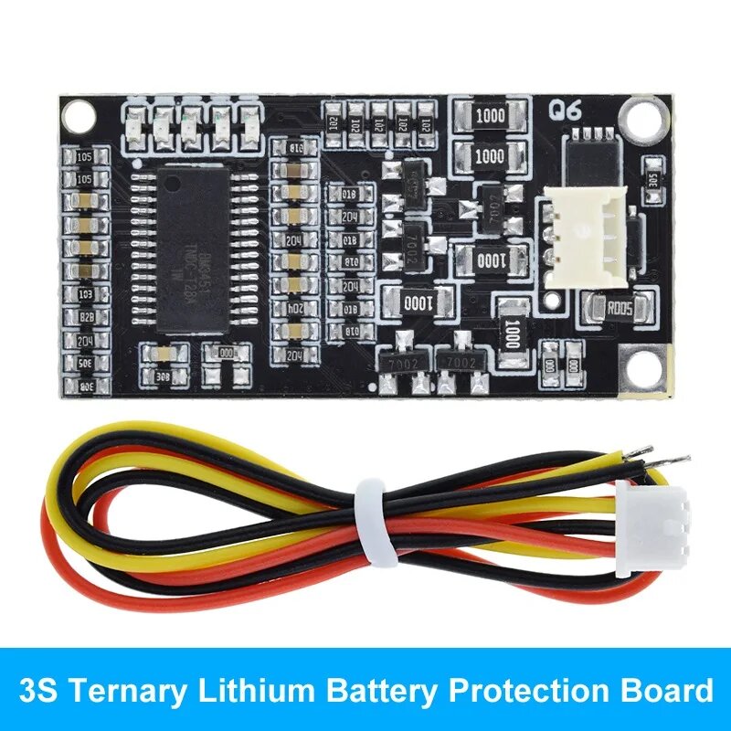 3S плата защиты литиевого аккумулятора 3.7V 4.2V