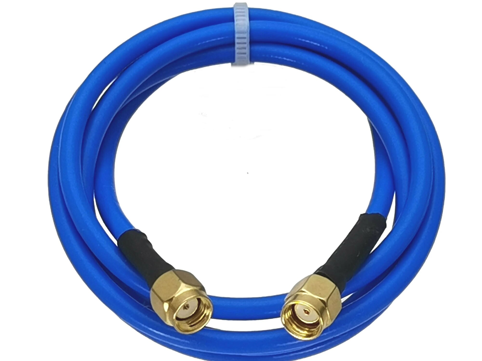 RG402 Синий гибкий радиочастотный соединитель RP-SMA TTVXO Connector 20inch