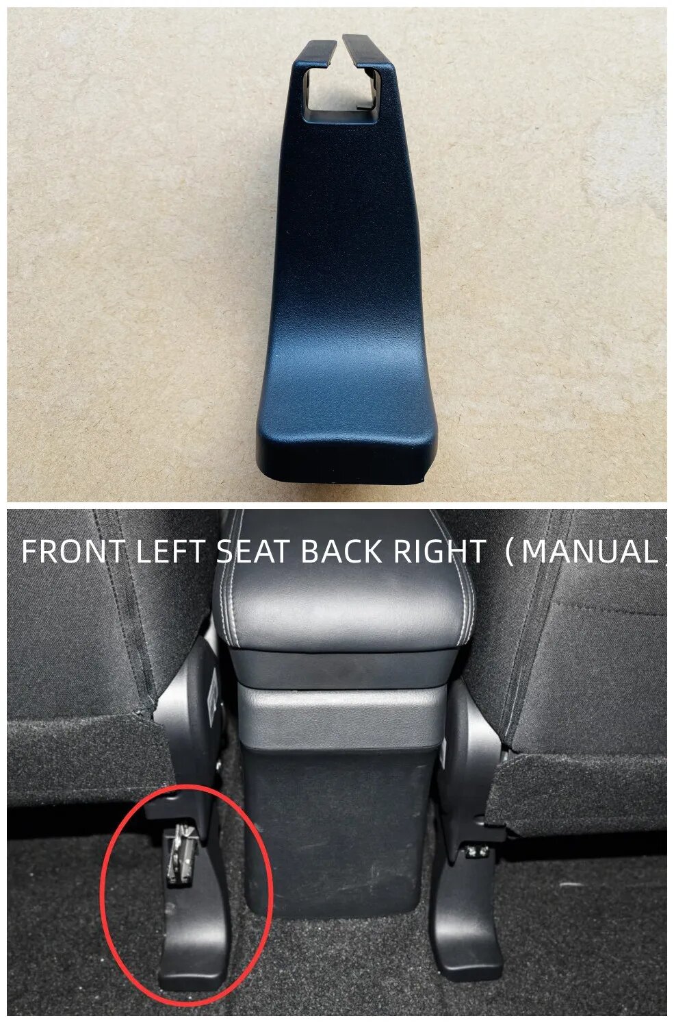 OUTLANDER CW0WGF0W ASXGA0W крышка, якор переднего СИденья, задняя L seat back R manual