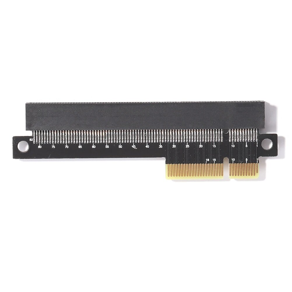 Адаптер PCI-E 4X на 16X ALLOYSEED